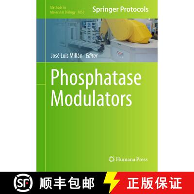 【3-4周达】精装 Phosphatase Modulators [9781627035613]