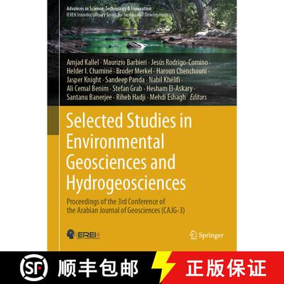 【3-4周达】精装 Selected Studies in Environmental Geosciences and Hydrogeosciences: Proceedings of th... [9783031438028]