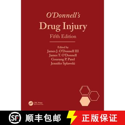 【3-4周达】O'Donnell's Drug Injury [9781041020806]