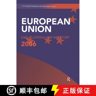 【3-4周达】精装 The European Union Encyclopedia and Directory 2006 [9781857433289]