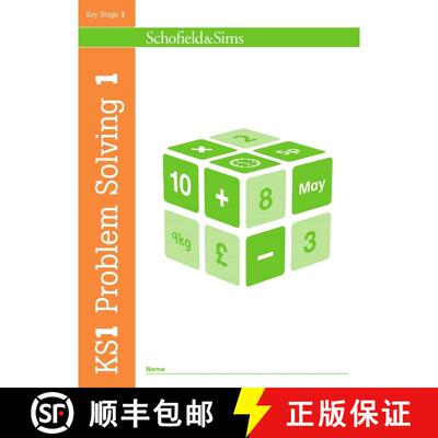 【3-4周达】KS1 Problem Solving Book 1 [9780721709222]
