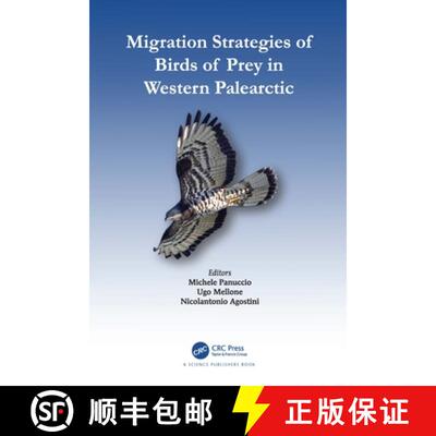 【3-4周达】精装 Migration Strategies of Birds of Prey in Western Palearctic [9781138495722]