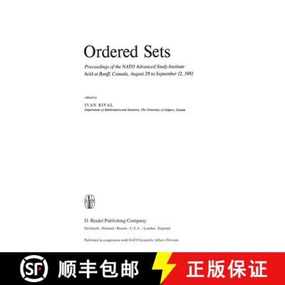 【3-4周达】精装 Ordered Sets: Proceedings of the NATO Advanced Study Institute held at Banff, Canada,... [9789027713964]