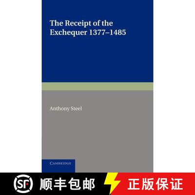 【3-4周达】The Receipt of the Exchequer: 1377 1485 [9781107600102]