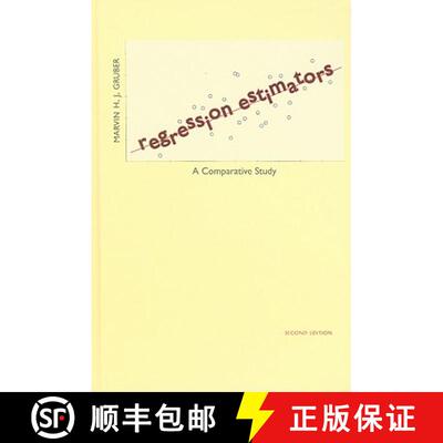 【3-4周达】精装 Regression Estimators – A Comparative Study 2e [9780801894268]