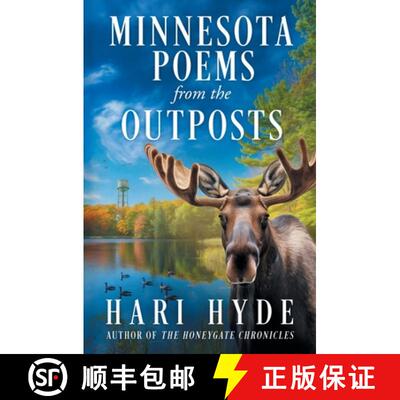 【3-4周达】MINNESOTA POEMS from the OUTPOSTS [9798986718163]