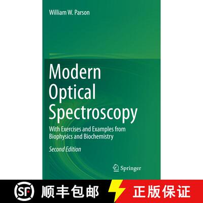 【3-4周达】Modern Optical Spectroscopy : With Exercises and Examples from Biophysics and Biochemistry... [9783662500217]