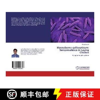 预订 Mycoplasma gallisepticum: Seroprevalence in Laying Chicken [9786202012256]