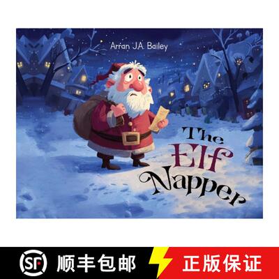 【3-4周达】The Elf Napper [9781969368691]