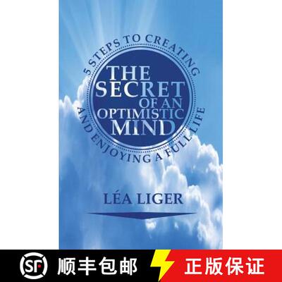 【3-4周达】The Secret of an Optimistic Mind: 5 steps to creating and enjoying a full life [9782955638408]