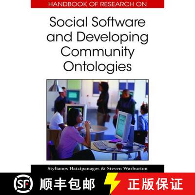 【3-4周达】精装 Handbook of Research on Social Software and Developing Community Ontologies [9781605662084]
