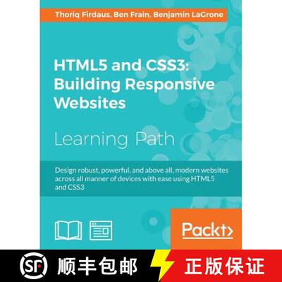 【3-4周达】HTML5 and CSS3: Design robust, powerful, and above all, modern websites across all manner ... [9781787124813]
