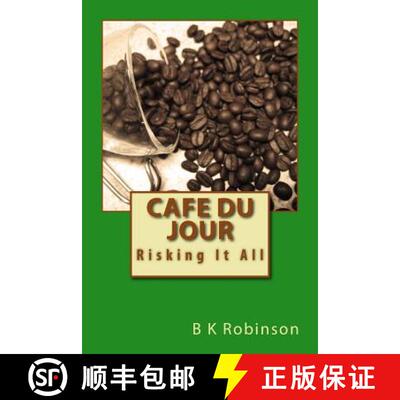 【3-4周达】Cafe Du Jour: Risking It All [9780999509708]