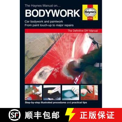【3-4周达】Haynes Manual On Bodywork [9781785210044]