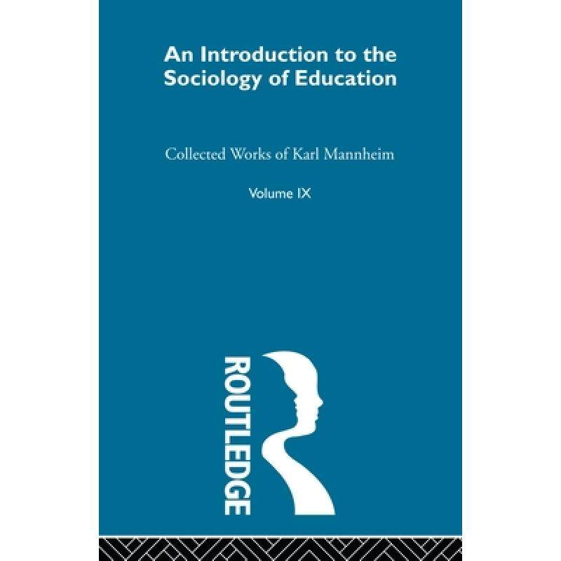 预订 An Introduction to the Sociology of Education[9780415604451]_虎窝淘