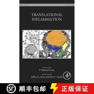 【3-4周达】Translational Inflammation: Volume 4 [9780128138328]