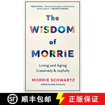 【3-4周达】精装 The Wisdom of Morrie: Living and Aging Creatively and Joyfully [9798200813452]