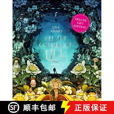 【3-4周达】All The Colors of Life: Deluxe Gift Edition: An illustrated coffee table book for occasion... [9781646900534]