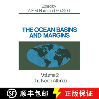 【3-4周达】The Ocean Basins and Margins : The North Atlantic [9781468430356]