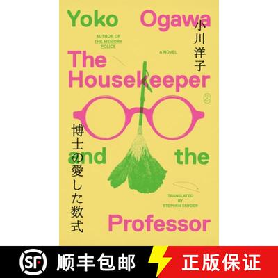 【3-4周达】Housekeeper and the Professor: A Novel [9781250375971]