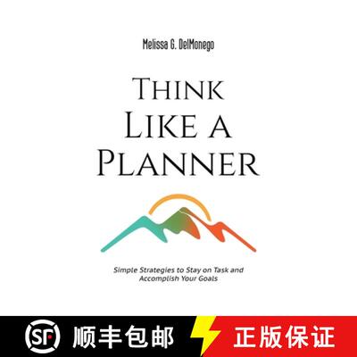 【3-4周达】Think Like a Planner: Simple Strategies to Stay on Task and Accomplish Your Goals [9798891323216]