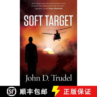 【3-4周达】Soft Target: A Cybertech Thriller [9780983588610]