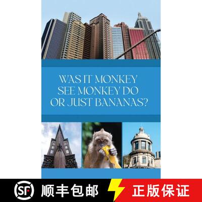 【3-4周达】Was it Monkey See Monkey Do or Just Bananas? [9798295774324]