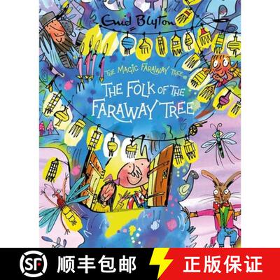 现货 精装 Magic Faraway Tree: The Folk of the Faraway Tree Deluxe Edition: A stunning gift edition of... [9781444959895]