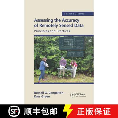 【3-4周达】Assessing the Accuracy of Remotely Sensed Data: Principles and Practices, Third Edition [9780367656676]