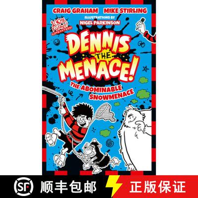 【3-4周达】Beano Dennis the Menace: The Abominable Snowmenace [9780755503247]