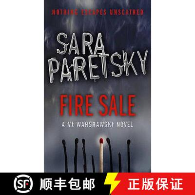 【3-4周达】Fire Sale: V.I. Warshawski 12 [9780340839102]