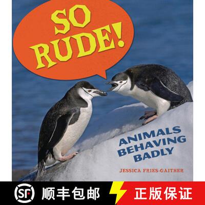 【3-4周达】How Rude!: Animals Behaving Badly [9798765671047]