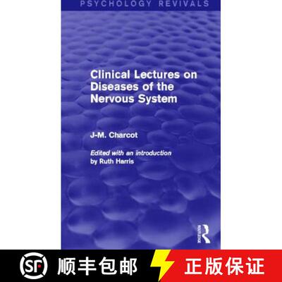 【3-4周达】精装 Clinical Lectures on Diseases of the Nervous System (Psychology Revivals) [9780415731911]