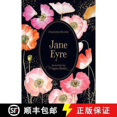【3-4周达】精装 Jane Eyre: Illustrations by Marjolein Bastin [9781524861728]