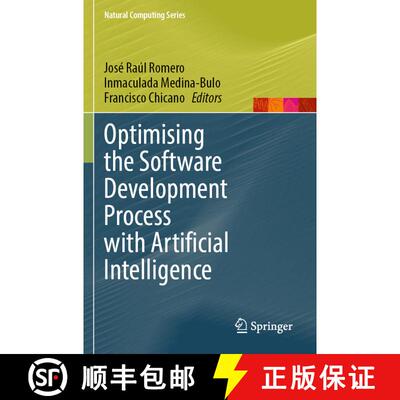【3-4周达】Optimising the Software Development Process with Artificial Intelligence [9789811999505]