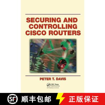 【3-4周达】精装 Securing and Controlling Cisco Routers [9781138436992]