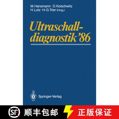 【3-4周达】Ultraschalldiagnostik '86 : Drei-Länder-Treffen Bonn. 10. Gemeinsame Tagung der deutschsp... [9783642727788]