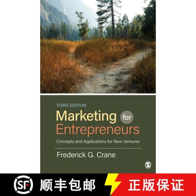 【3-4周达】Marketing for Entrepreneurs: Concepts and Applications for New Ventures (Third Edition) [9781483391342]