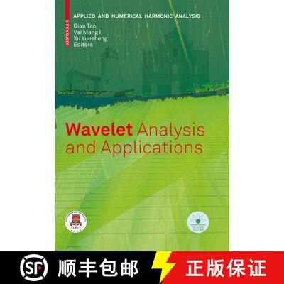 【3-4周达】Wavelet Analysis and Applications [With CDROM] [9783764377779]