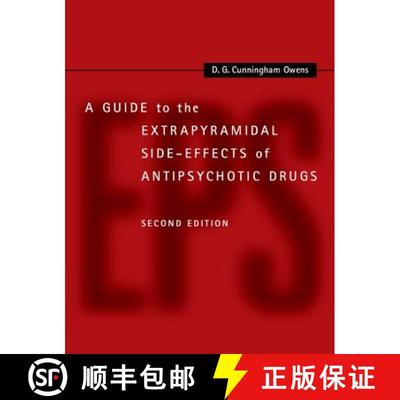 【3-4周达】A Guide to the Extrapyramidal Side-Effects of Antipsychotic Drugs [9781107022867]