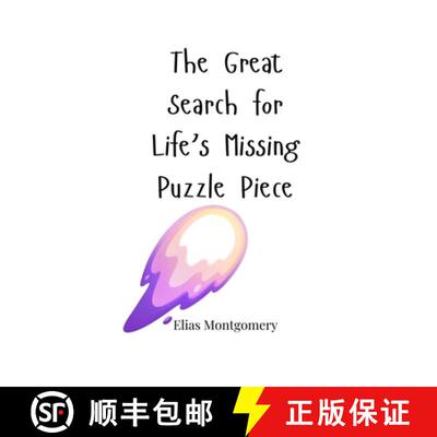 【3-4周达】The Great Search for Life's Missing Puzzle Piece [9781805663591]