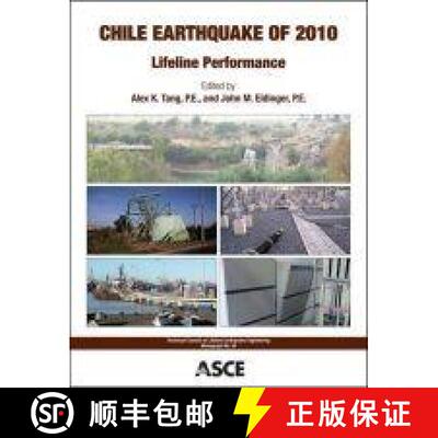 【3-4周达】Chile Earthquake of 2010: Lifeline Performance [9780784412824]