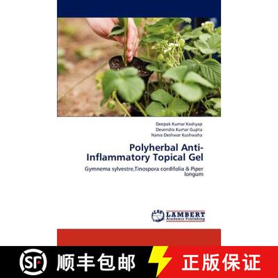 预订 Polyherbal Anti-Inflammatory Topical Gel [9783844380903]
