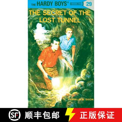 【3-4周达】精装 Hardy Boys 29: the Secret of the Lost Tunnel [9780448089294]