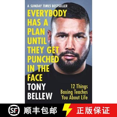 【3-4周达】Everybody Has a Plan Until They Get Punched in the Face: 12 Things Boxing Teaches You Abou... [9781841884714]