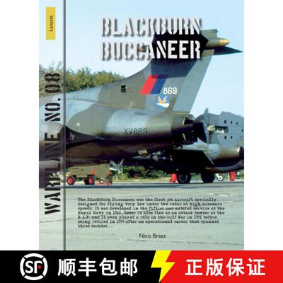 【3-4周达】Warplane 08: Blackburn Buccaneer [9789086161683]