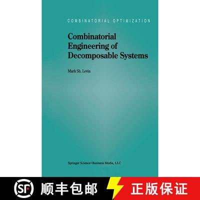 【3-4周达】Combinatorial Engineering of Decomposable Systems (Softcover reprint of the original 1st e... [9781461376736]
