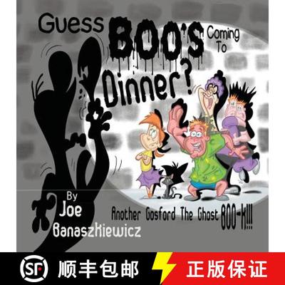 【3-4周达】Guess Boo's Coming to Dinner? [9781612253831]