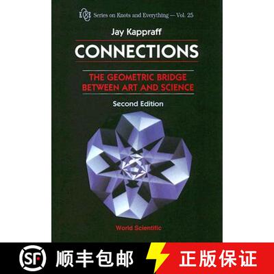 【3-4周达】Connections : The Geometric Bridge between Art and Science (2nd Edition) [9789810245863]