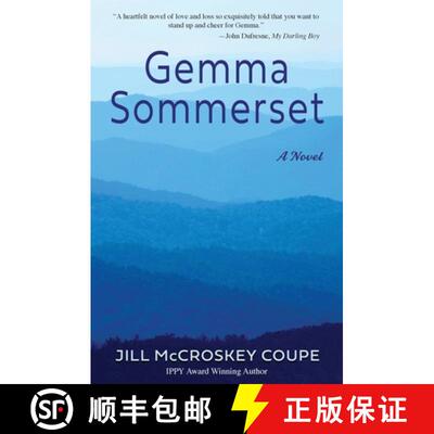 【3-4周达】Gemma Sommerset: A Novel [9781578692026]